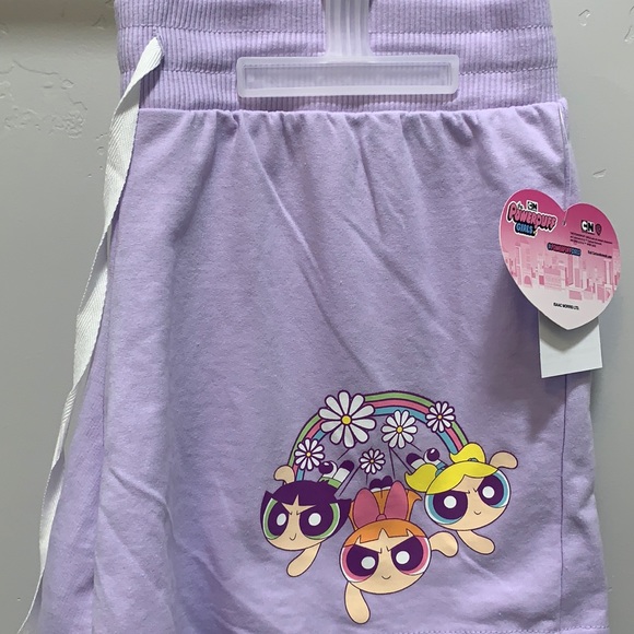 PowerPuff Girls | Shorts | Powerpuff Girls Juniors Pullon Graphic ...